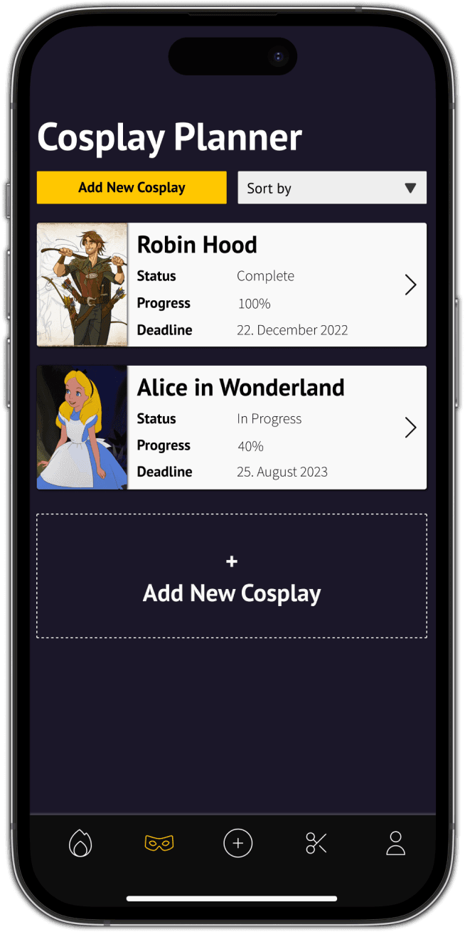 The world’s best cosplay planner